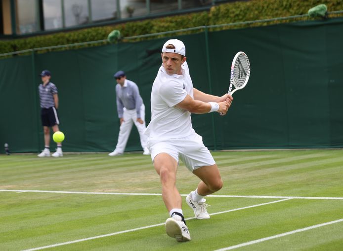 Tallon Griekspoor in eerste ronde Wimbledon onderuit na onderbreking ...