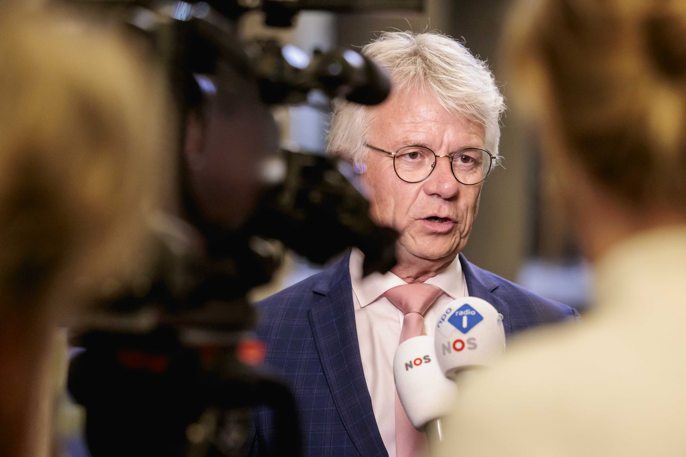 Hugo de Jonge heeft waarnemer voor John Berends op het oog | Foto ...
