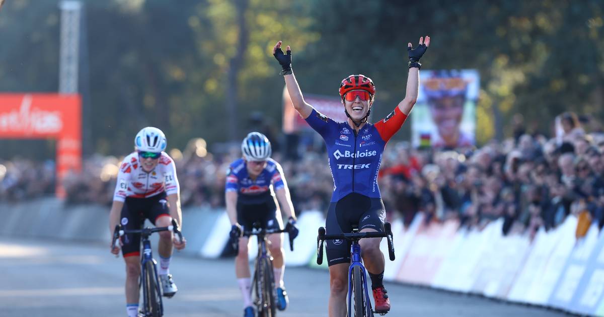 Shirin van Anrooij wint eerste World Cup ooit; ‘Dit geeft een enorme ...