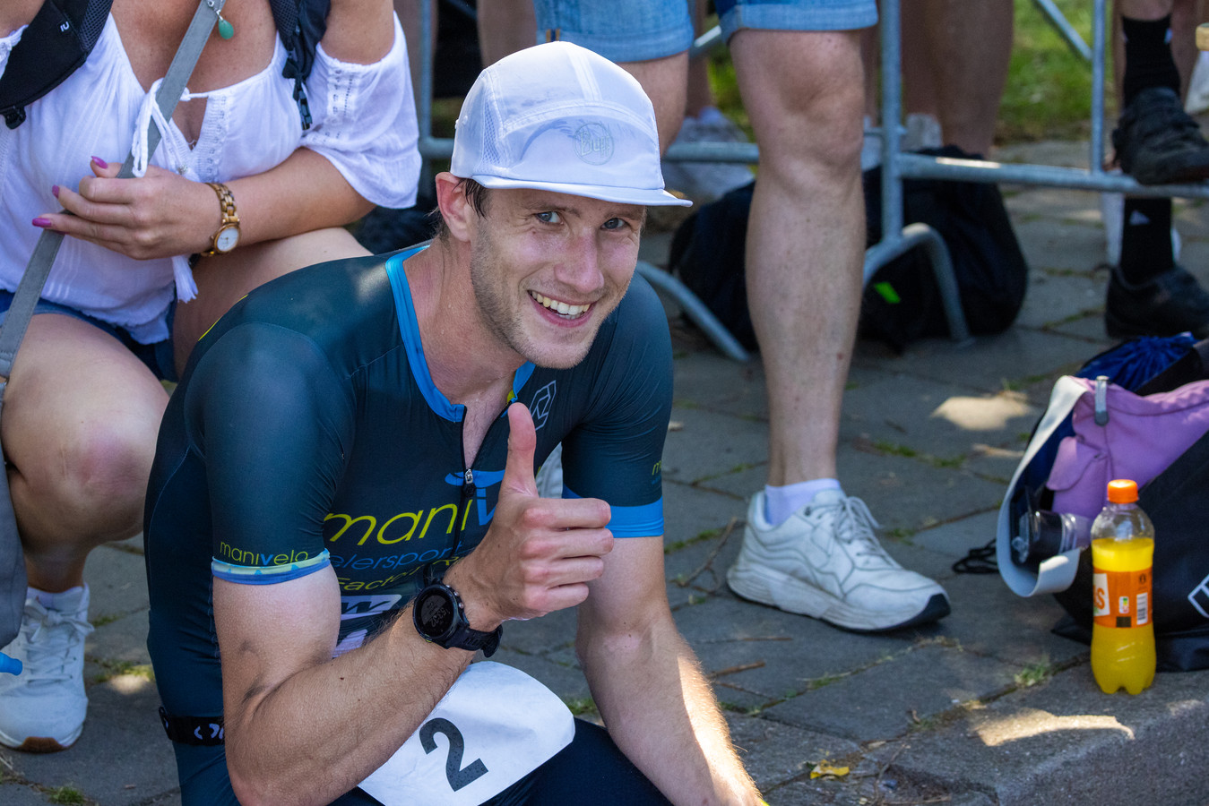 Inez Beijer verrast vooral zichzelf: Huissense rijdt zaterdag nog NK ...