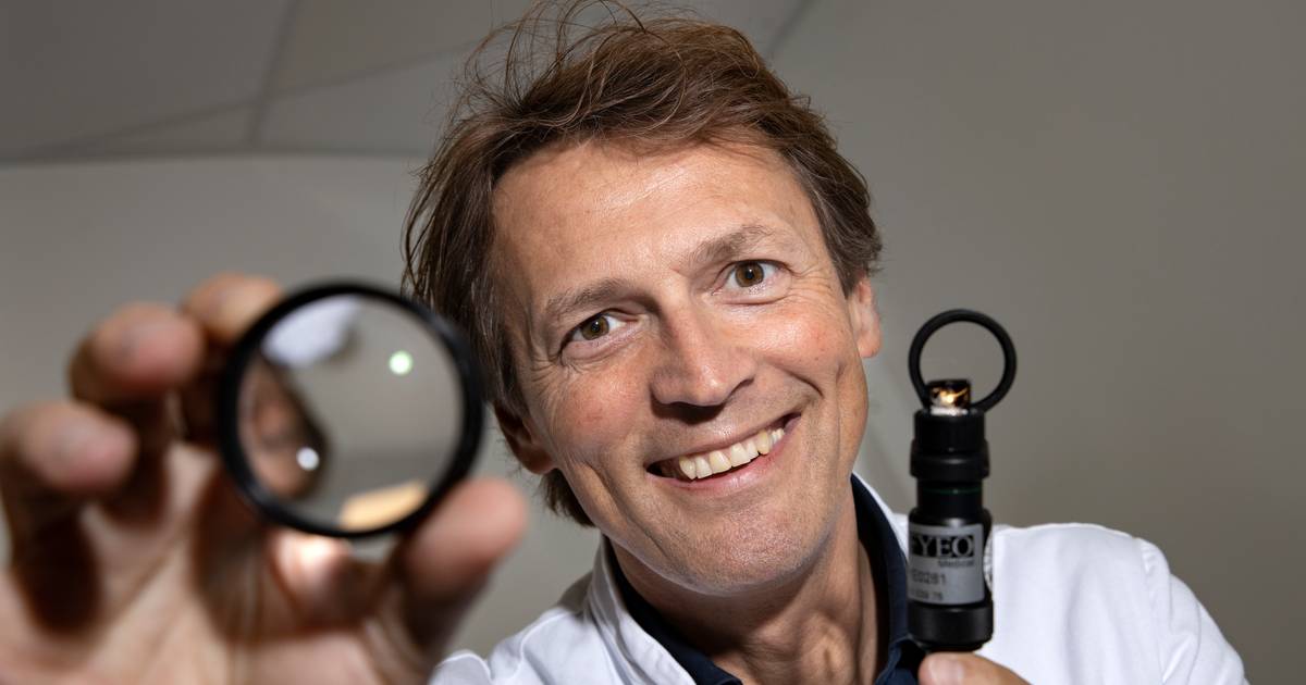 Frank Kerkhoff van MMC Veldhoven: specialist in de allerkleinste ogen ...