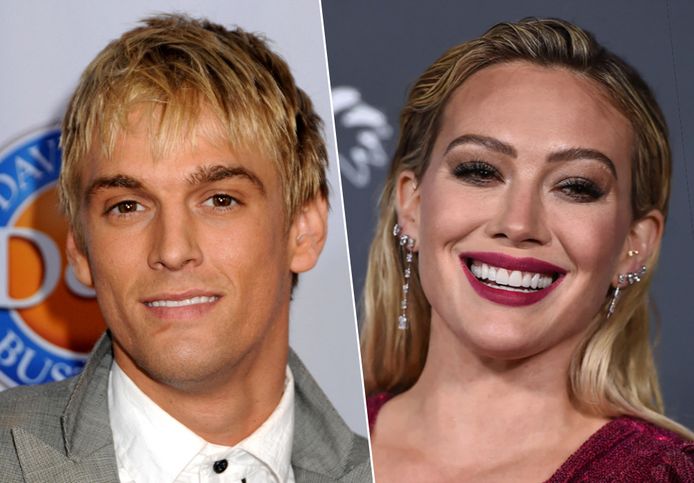 Memoires Aaron Carter leggen seksleven met Hilary Duff bloot: “Het was ...