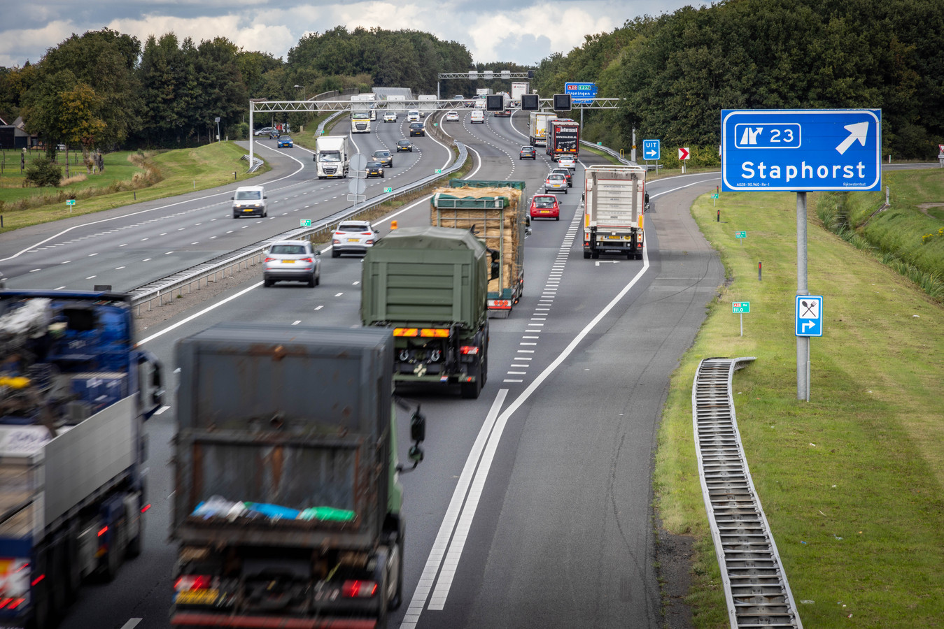 Bijna half miljoen uitgegeven aan onderzoeken, maar krijgt Staphorst ooit nieuwe op- en afritten ...