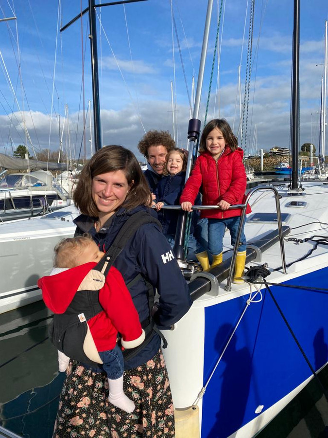 Dokter Lien (36) trekt met man en drie kinderen op wereldreis met ...