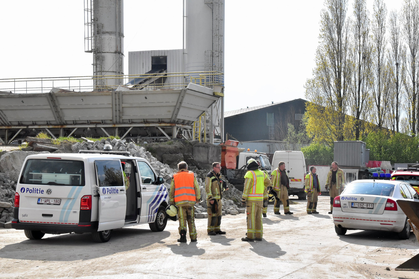 Slachtoffer (29) overleden na arbeidsongeval in betoncentrale | Foto ...