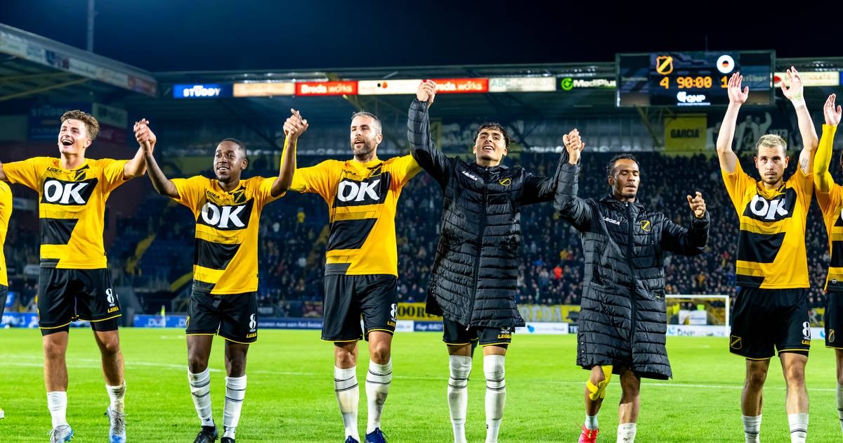 Yellow Army helpt NAC vooruit: ‘Energie die zij ons geven, voel je door ...