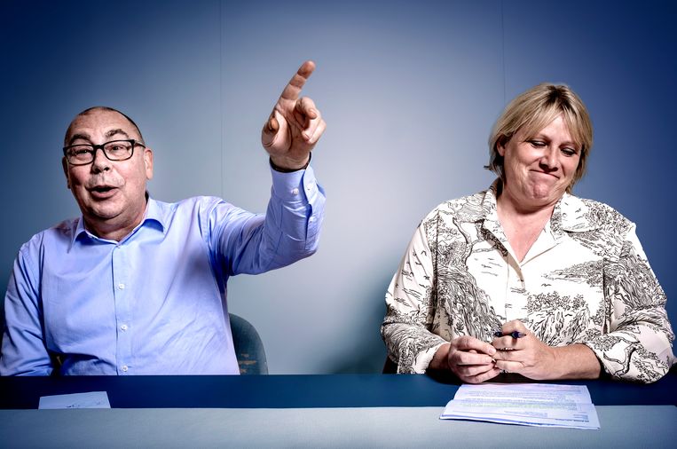Vakbondsvoorzitters Marc Leemans en Miranda Ulens: ‘De mensen zijn het ...