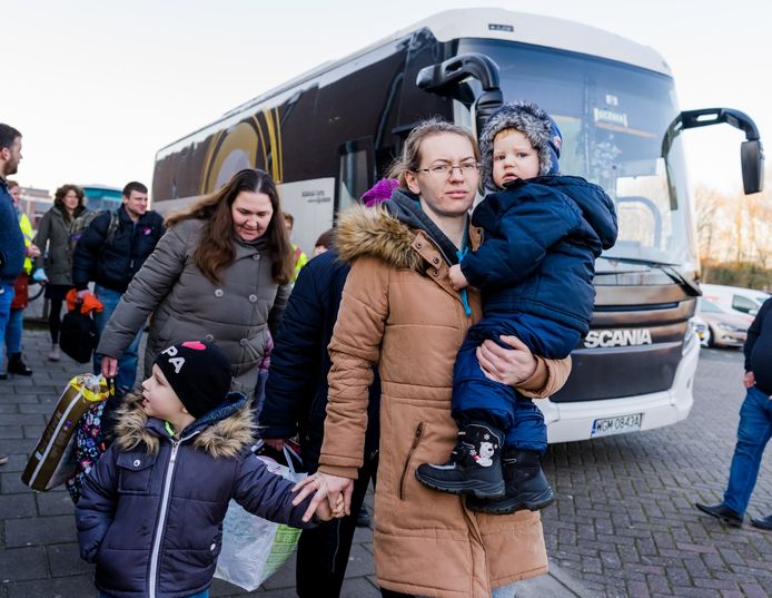 Groeiend gemor om opvang Oekraïners, meebetalen wordt een optie ...