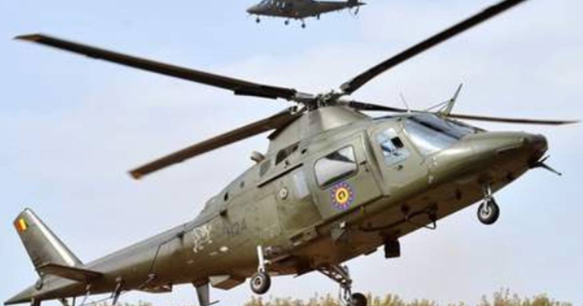 Ongeval met legerhelikopter in Bevekom: 1 lichtgewonde | Binnenland ...