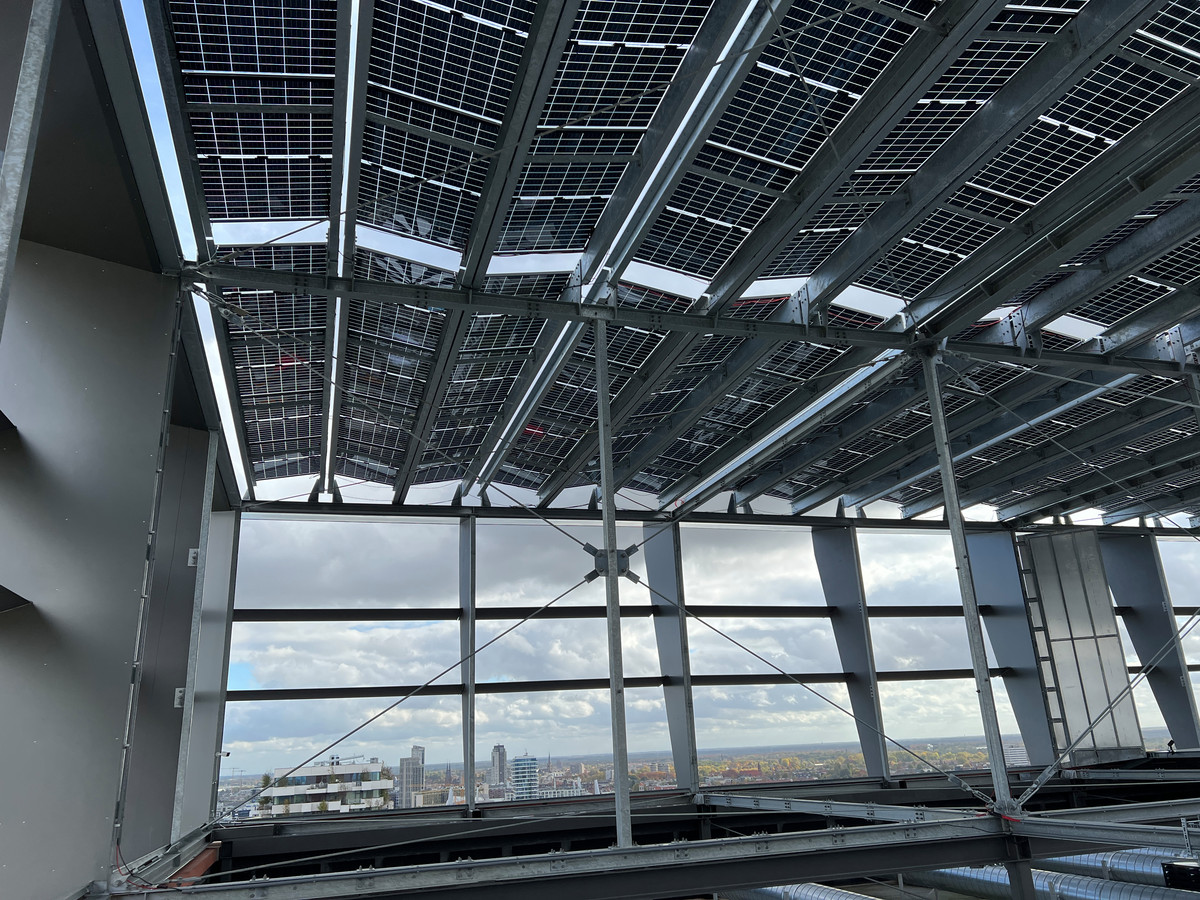 Stekker in PowerNest op Haasje Over; Eindhovense woontoren wekt nu ook ...