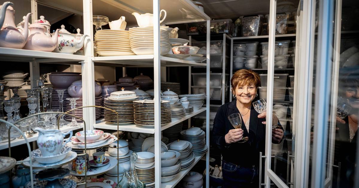 Marianne dekt tafels: ‘We hadden vroeger nooit zoiets moois’ | Mijndg ...