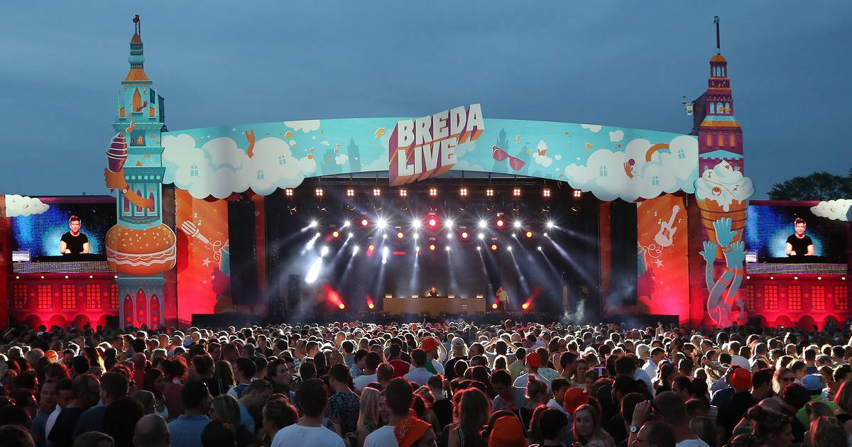 Breda Live pakt groots uit met line-up voor 10-jarig jubileum | Breda ...