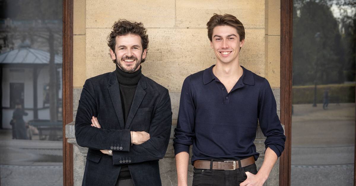 Jonge danser Matteo (19) krijgt eerste beurs van sterdanser Wim ...