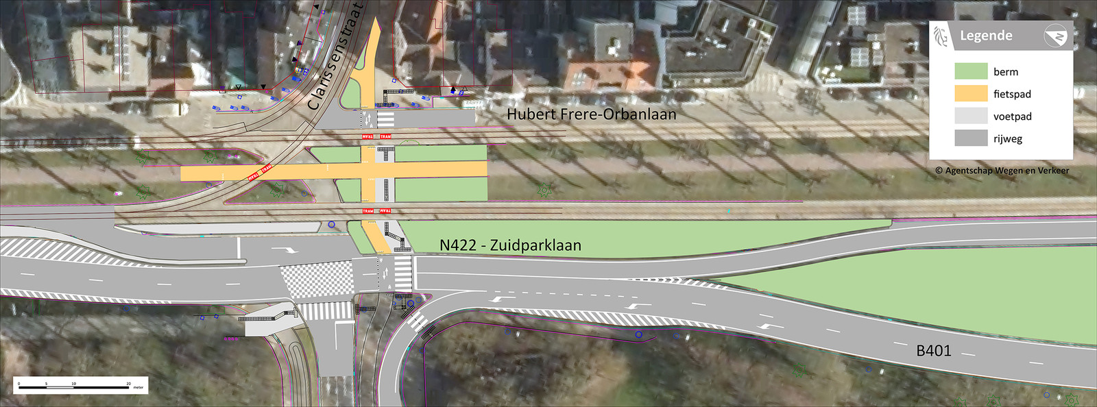 Afrit fly-over verliest één rijstrook: “Omgeving wordt veiliger voor ...