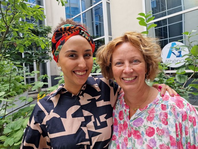 Voorzitter Nadia Naji (Groen) komt picknicken aan Kasteel van Poeke ...