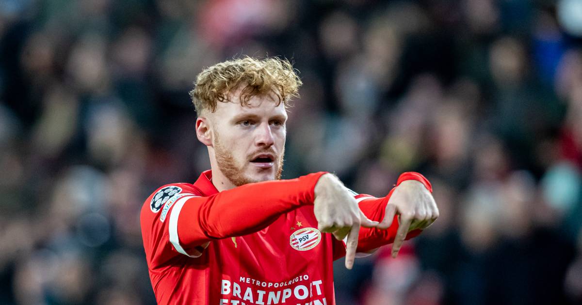 Duitse club pakt door voor Yorbe Vertessen: aanvaller kan PSV miljoenen ...