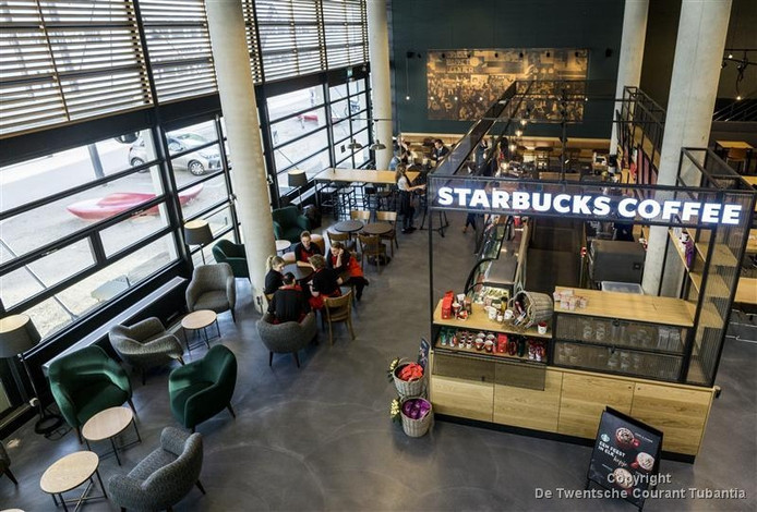 Sneakpreview: zo ziet de allereerste Starbucks in Twente eruit ...