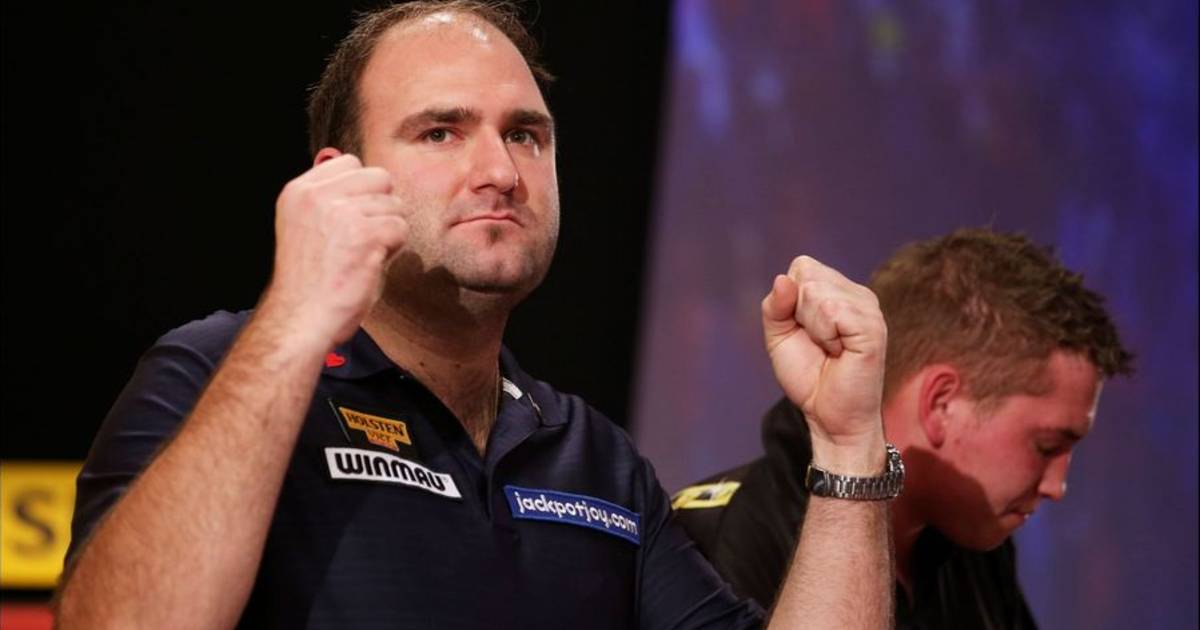 Scott Waites houdt 'Richie Rich' uit finale WK darts | Meer Sport | hln.be