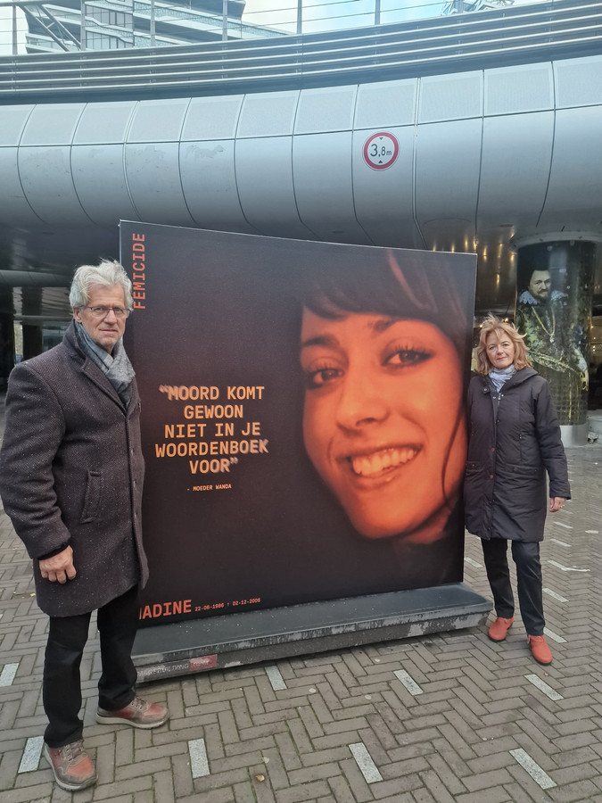 Nadine wordt niet vergeten: portret van vermoorde dochter Jacques en ... Nadine wordt niet vergeten: portret van vermoorde dochter Jacques en ...