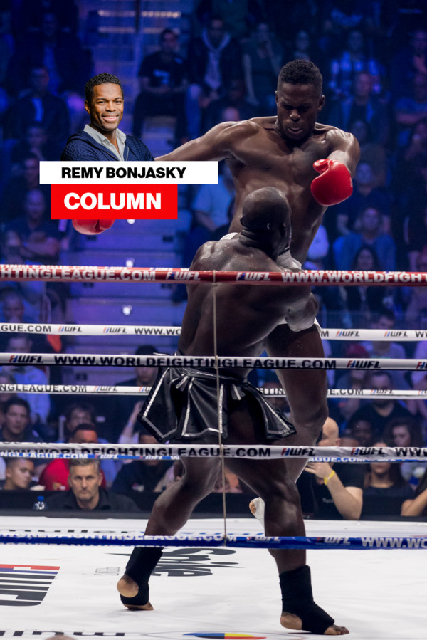 Column Remy Bonjasky | Voor 2 miljoen euro ga ik wel voor een comeback ...