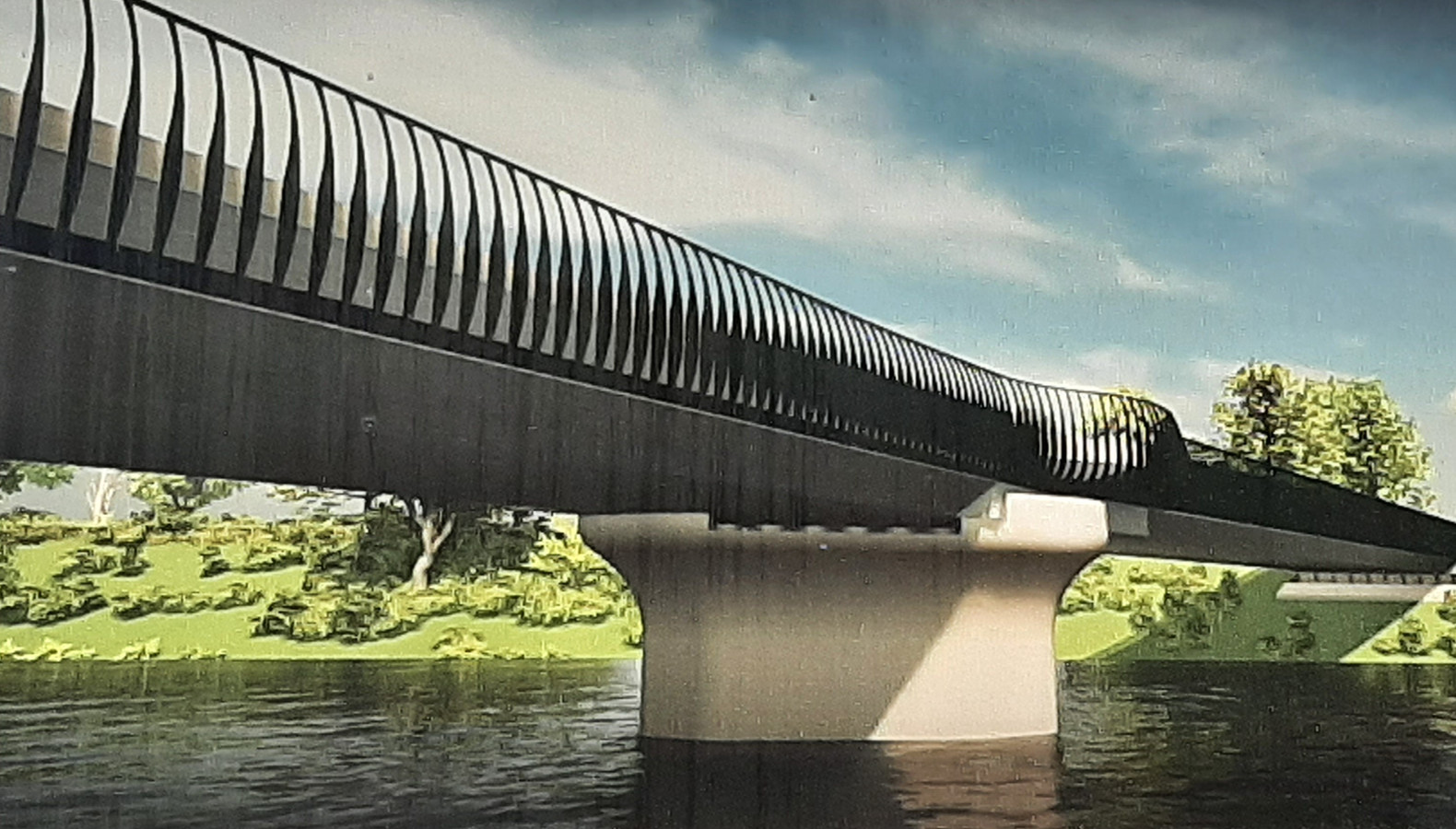 Contouren nieuwe brug worden zichtbaar, bewoners Moordhuizen zijn voor ...