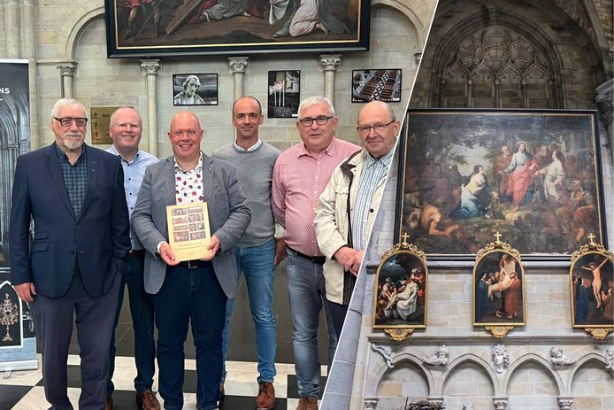 Vrienden van de Sint-Maartenskathedraal publiceert overzicht ...