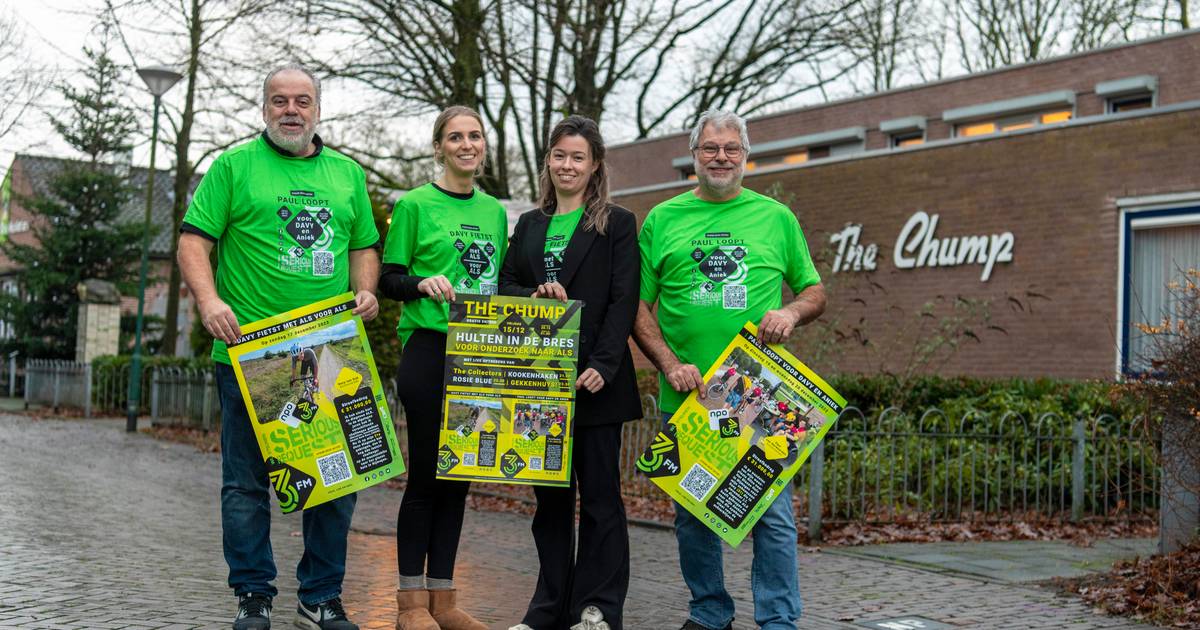 Hulten in de bres voor ALS: ‘Het voelt heel warm als je ziet hoeveel ...