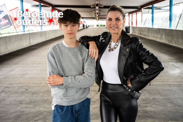 Tanja Dexters is heel close met pluszoon Xavier: “Toen Michael aandacht had voor andere vrouwen ...