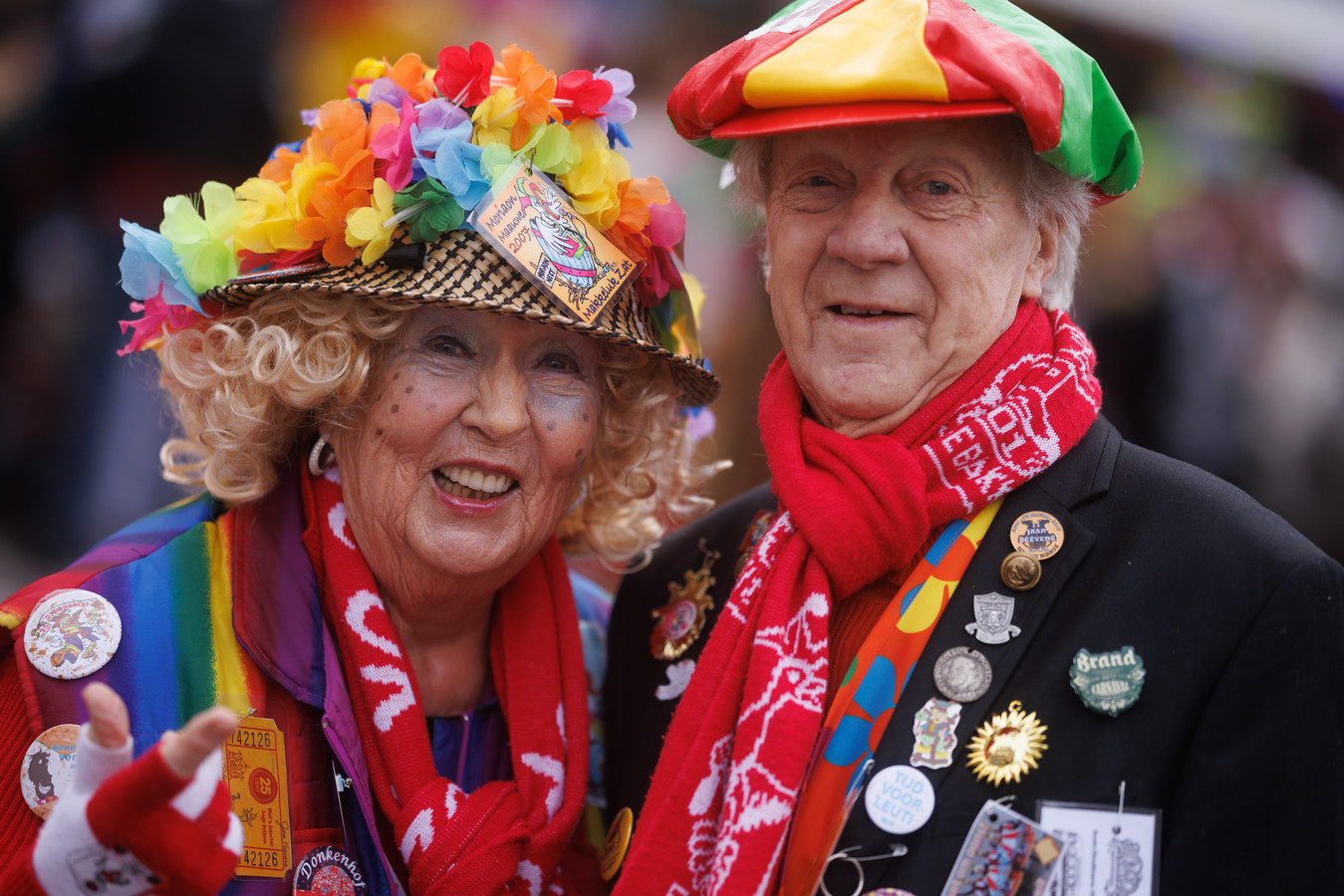 Nog even genieten van de optocht in Tullepetaonestad: kijk hier de foto's terug | Foto | AD.nl