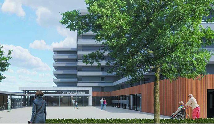 De Bloemendal in Deventer krijgt opknapbeurt: oudere bewoners tijdelijk elders ondergebracht ...