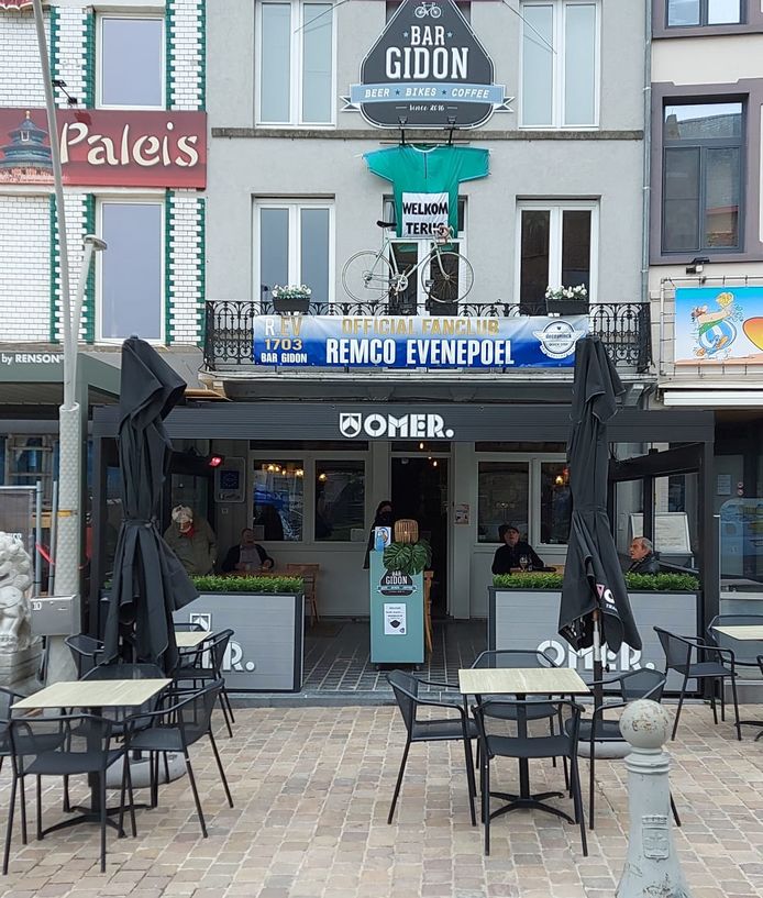 Bar Gidon zamelt spullen in voor wielerstad Remouchamps ...