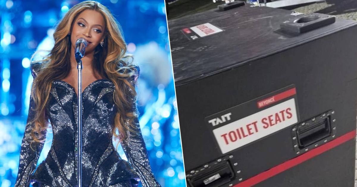Queen B jamais sans son trône: pourquoi Beyoncé voyage toujours avec ...