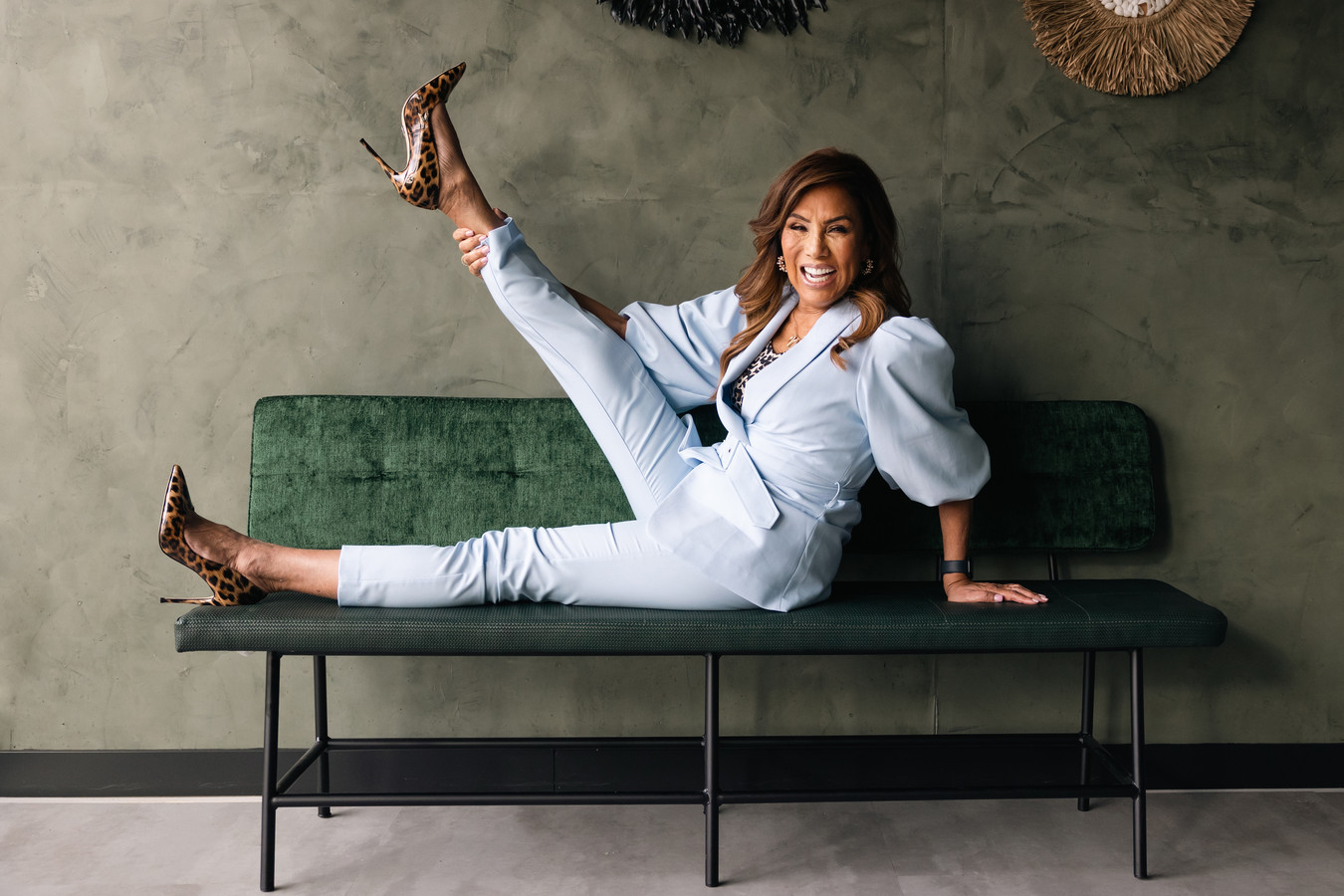 Patty Brard: ‘Ik ga mijn zeventigste groots vieren, maar zonder bergen ...