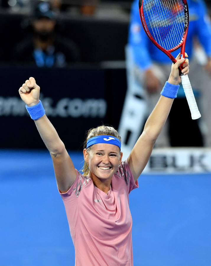 Tennispartij in Brisbane begint in 2018 en eindigt in 2019 | Foto | AD.nl