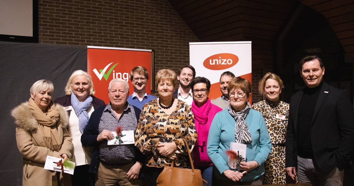 Eindejaarsactie van gemeente Wingene en Unizo opnieuw een groot succes ...