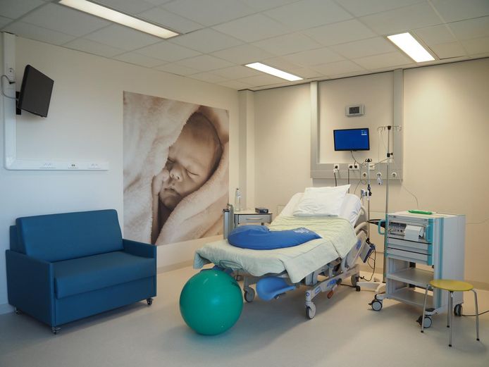 AZ Diest opent drie nieuwe verloskamers | Diest | hln.be