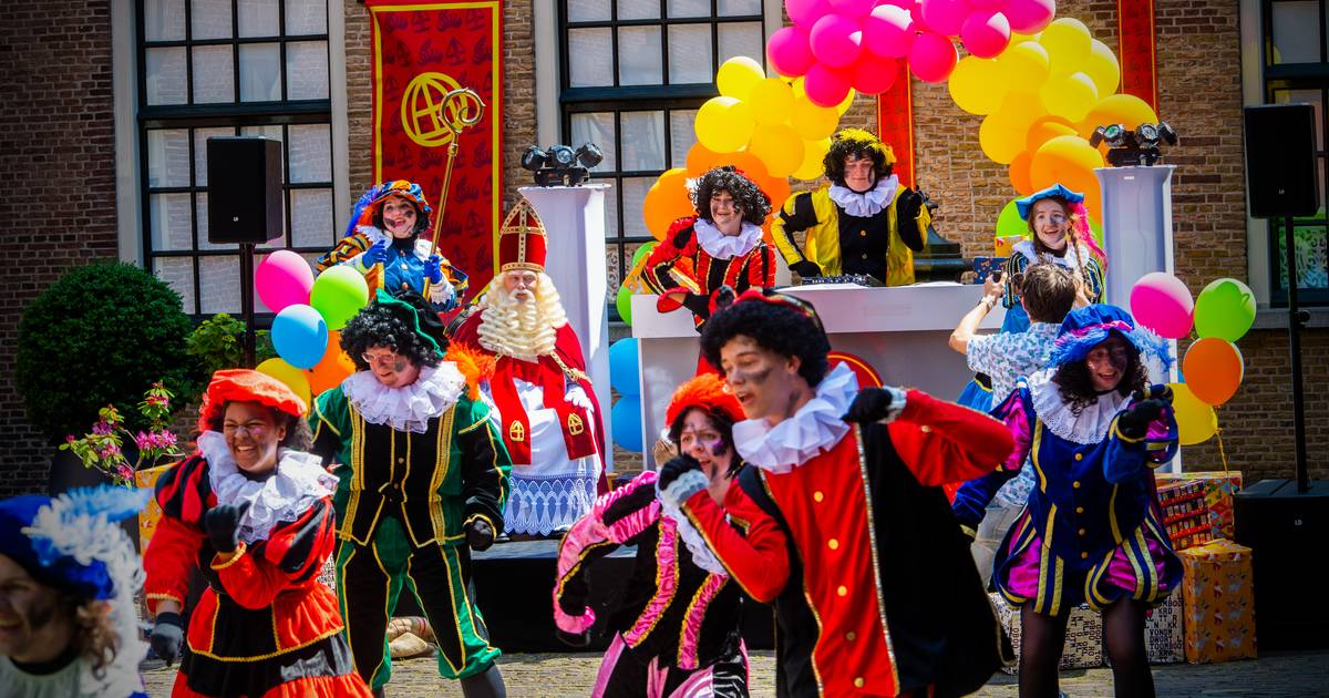 Snikheet, toch wordt er nu een Sinterklaasfilm opgenomen: ‘Normaal gewend aan thermo-ondergoed ...