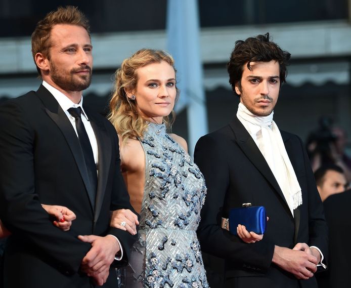 Matthias Schoenaerts stelt samen met Diane Kruger 'Maryland' voor ...