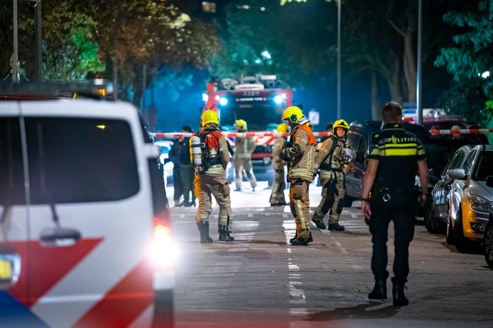 Weer explosie in dezelfde Rotterdamse straat: vier kinderen ongedeerd ...