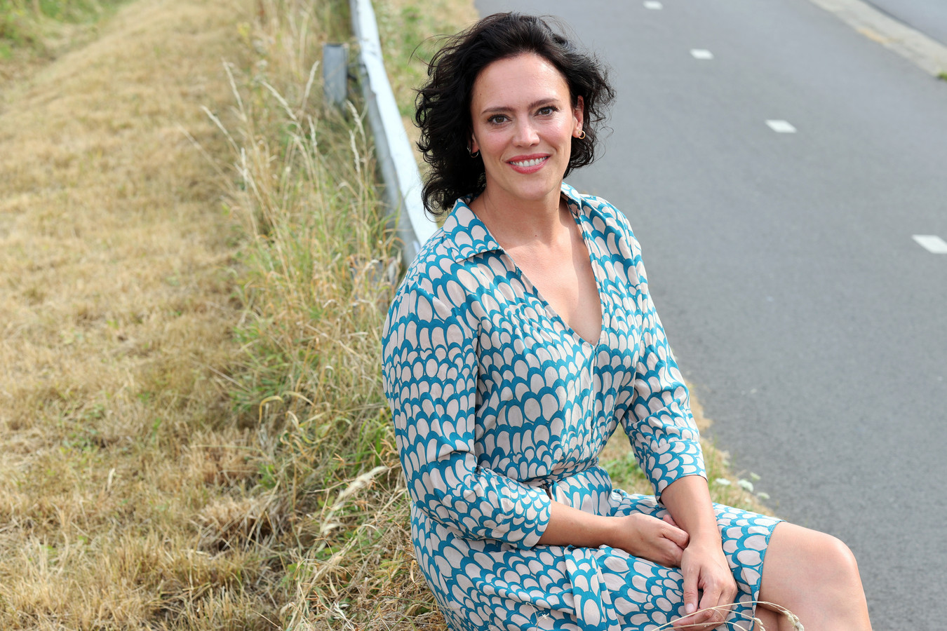 Actrice Marieke Dilles is een jaar aan de slag bij ‘Thuis’: “Ik ben ...