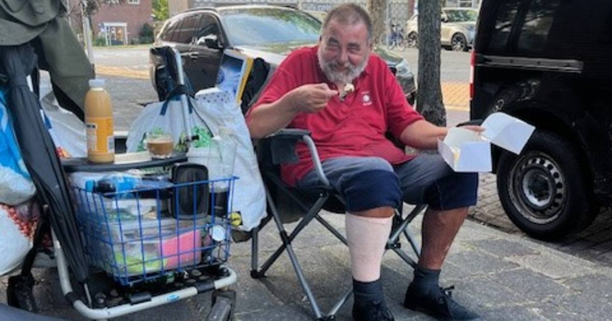 Bekende Bergse zwerver François overleden: ‘Hij was een bijzonder mens ...