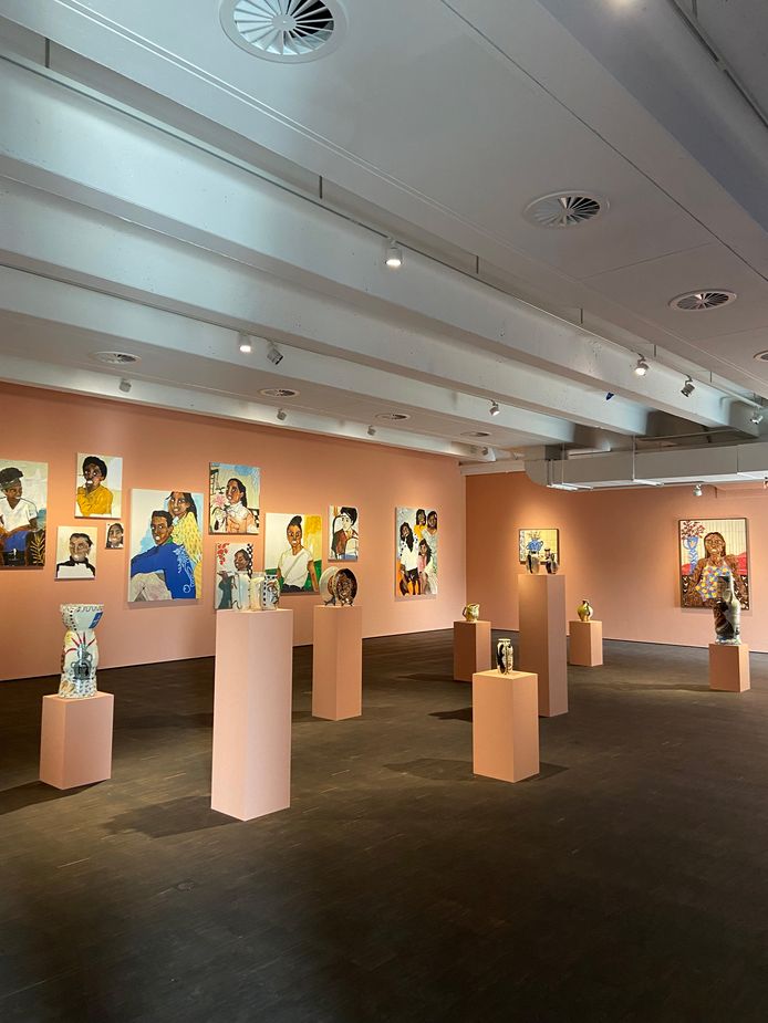 Tentoonstellingsruimte in nieuwe Schakelbox toont eerste expo | Waregem ...