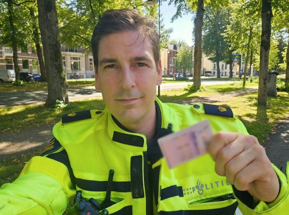 Politievlogger Jan-Willem heeft rijbewijs terug na forse ...