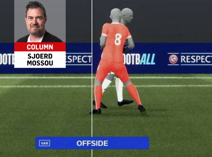 Column Sjoerd Mossou | De VAR is ooit bedacht als hulpmiddel, maar werd ...