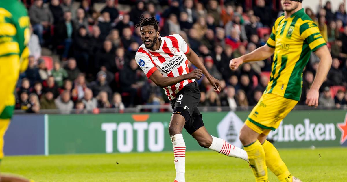 Poeier van Sangaré ging volgens PSV met 170 kilometer per uur in de ...