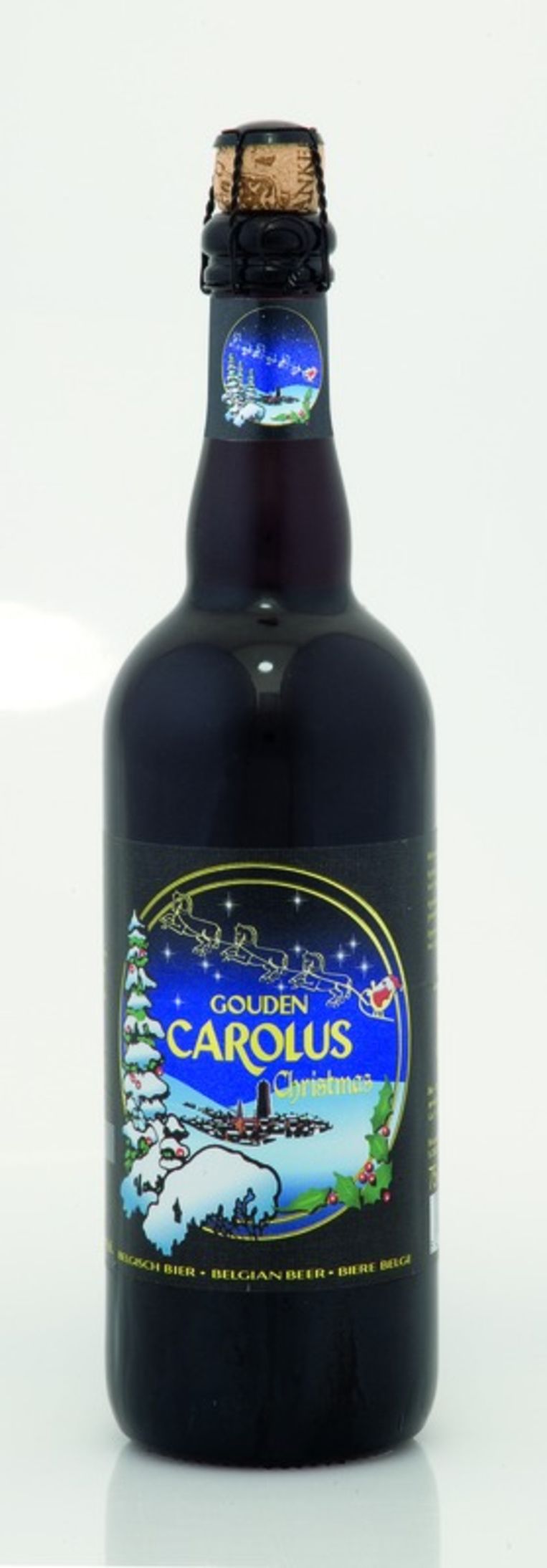Bier: Gouden Carolus Christmas | De Morgen