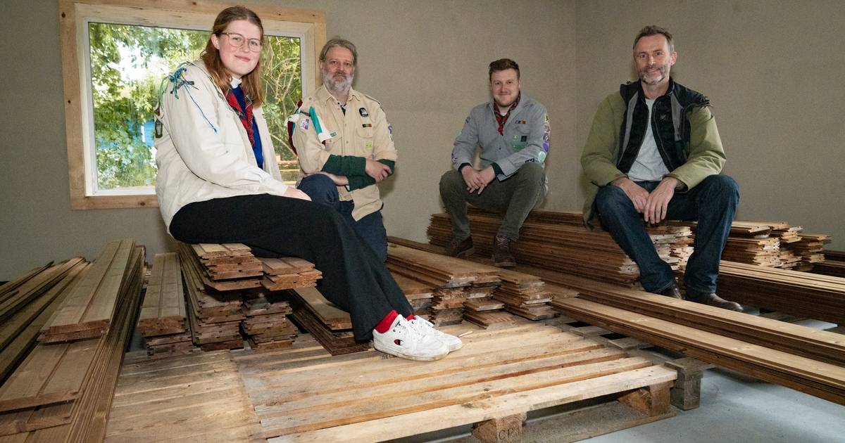 28ste scouts Edegem maken werk van ‘lokaal van de toekomst’: “Nadat ...
