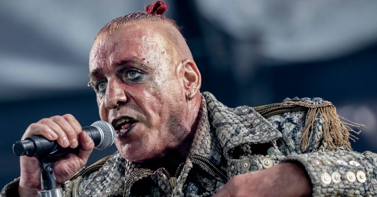 ‘Zanger Rammstein op intensive care met corona’, gevolgen voor concert ...
