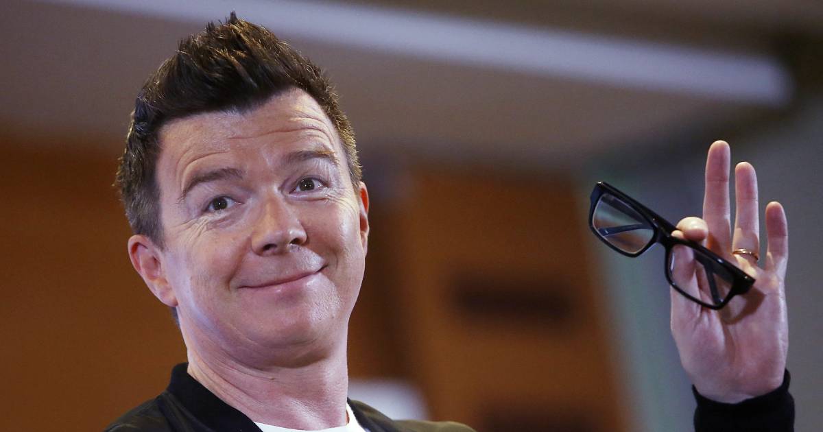 Rick Astley scores after 35 several years with the remake of Never ...