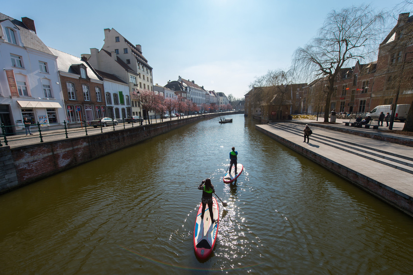 Pallieteren langs de Nete: ontdek Lier vanop de fiets | Foto | hln.be